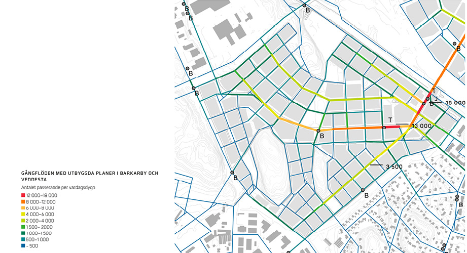 Gångflöden i Veddesta – Spacescape