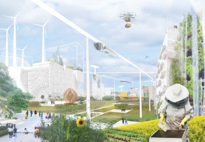 Spacescape utvecklar nytt koncept för världsutställning – Spacescape