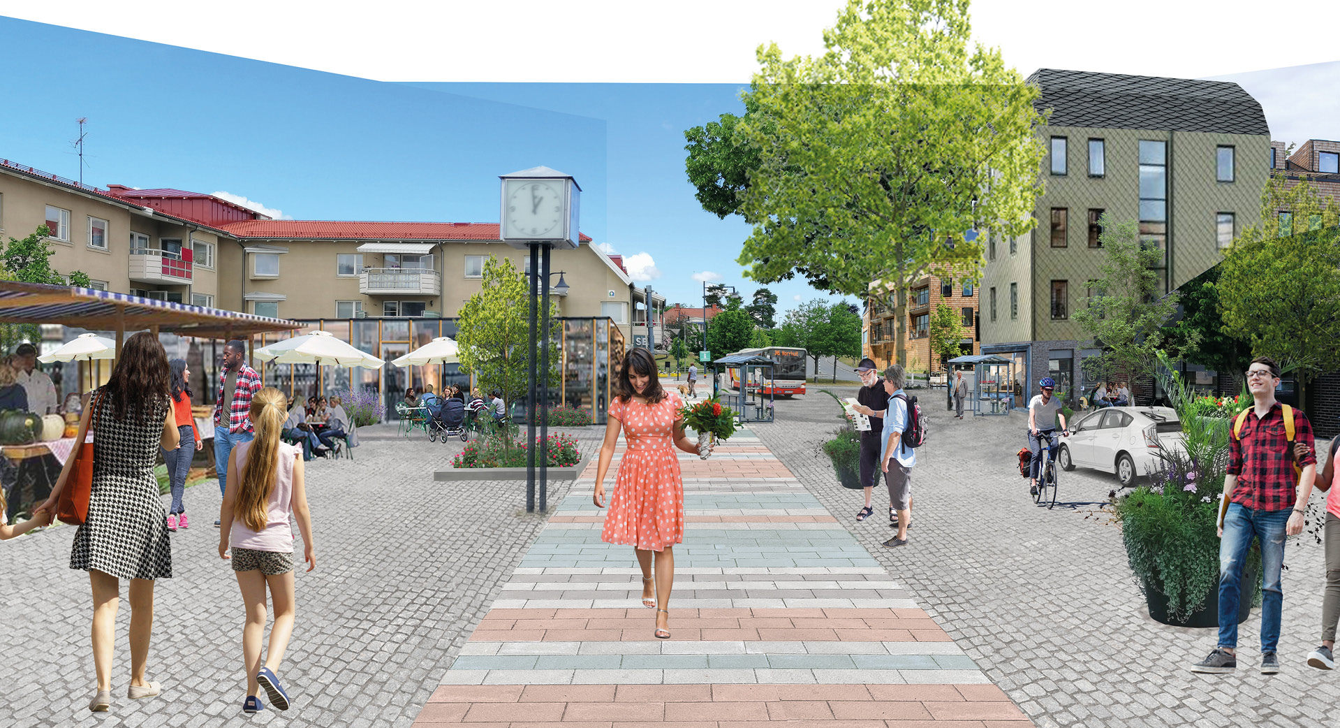 Habo centrum planprogram – Spacescape