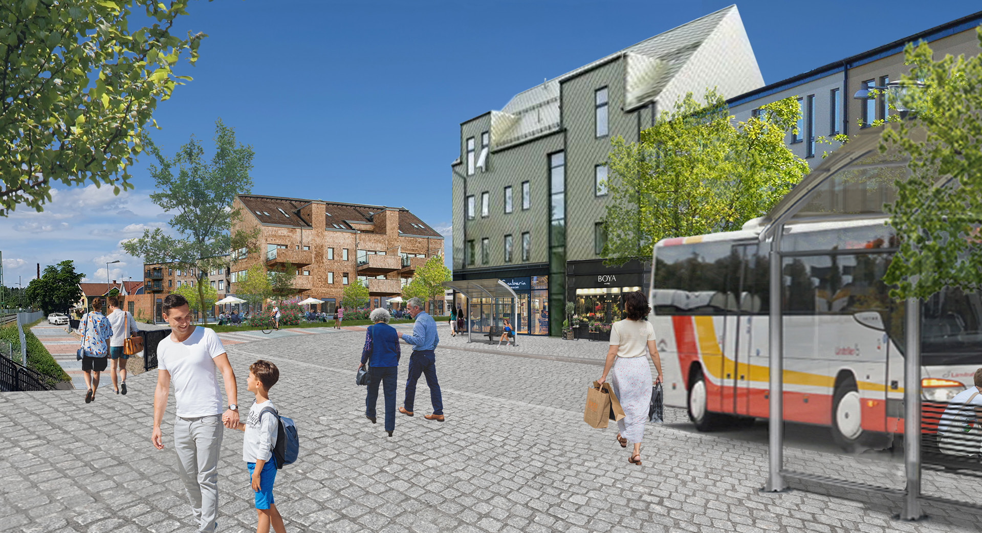 Habo centrum planprogram – Spacescape